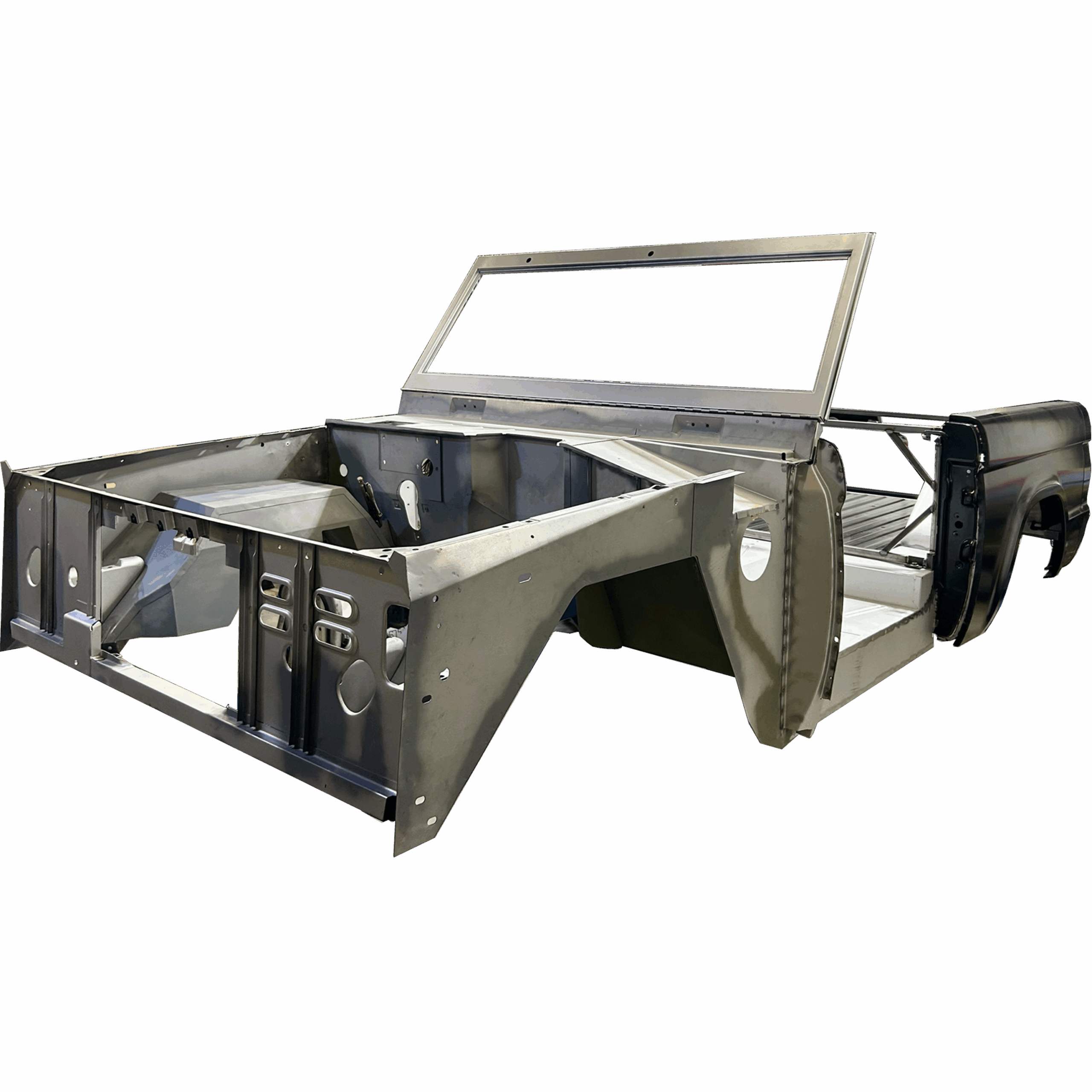 Basic Bronco Tub Assembly - Nashville Bronco Bodies